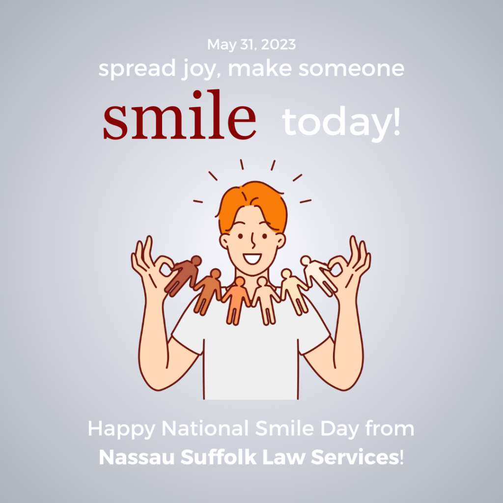 National Smile Day – Legal Services of Long Island